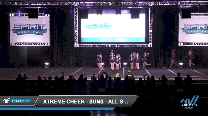 Xtreme Cheer - Suns - All Star Cheer [2022 L1.1 Youth - PREP - A Day 1 ...