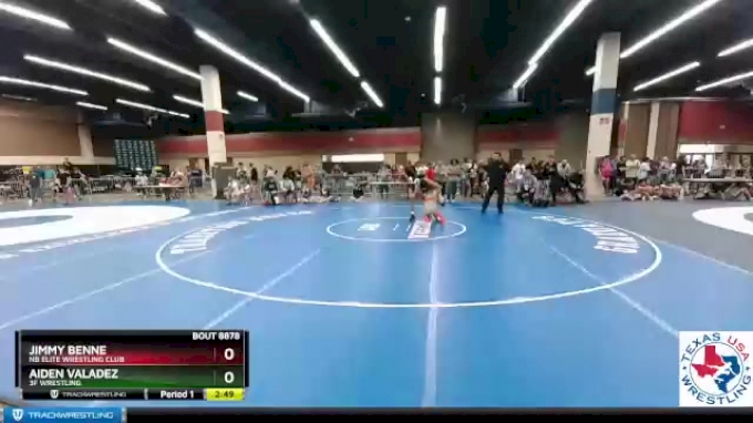 145 lbs Cons. Semi - Jimmy Benne, NB Elite Wrestling Club vs Aiden ...