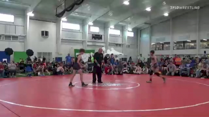 114 lbs Round 3 - Calvin Martz, Dundee Wrestling vs Caleb Ryman, Team ...