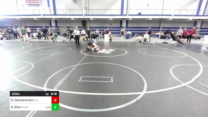 165 lbs Consi Of 8 #1 - Guy DeLeonardis, Millersville University vs ...