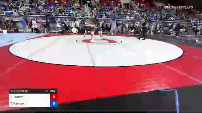 170 lbs Consi Of 64 #2 - Trevor Tucker, Montana vs Tyler Haydon, Wisconsin