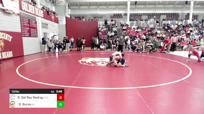 132 lbs Consolation - Randy Del Ray Rodriguez, Christopher Columbus vs ...