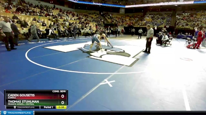 157 Class 4 lbs Cons. Semi - Caden Gousetis, Eureka vs Thomas Stuhlman ...