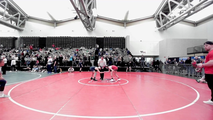 115-J lbs 2nd Place - Ante Abaz, RedNose Wrestling School vs Joseph ...