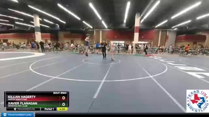 126 lbs Champ. Round 1 - Killian Hagerty, Inochi Wrestling vs Xavier ...