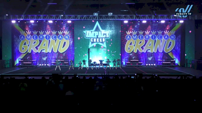 Impact Cheer & Tumbling - Mini Rhinestones [2024 L1 Mini - D2 Day 1 ...