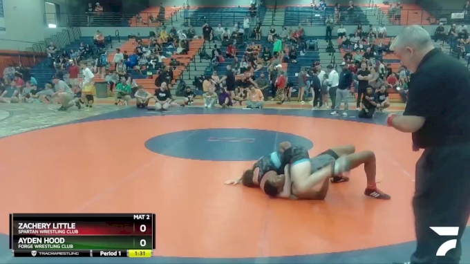 145 lbs 1st Place Match - Zachery Little, Spartan Wrestling Club vs ...