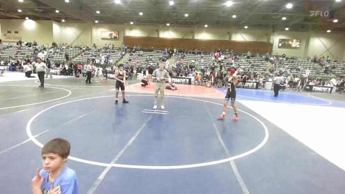 102 lbs Consi Of 4 - Fabian Contreras, Nampa Bulldogs vs Jayson Sanchez ...