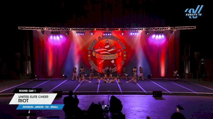United Elite Cheer - RIOT [2025 L3 Junior - D2 - Small Day 1] 2025 The ...