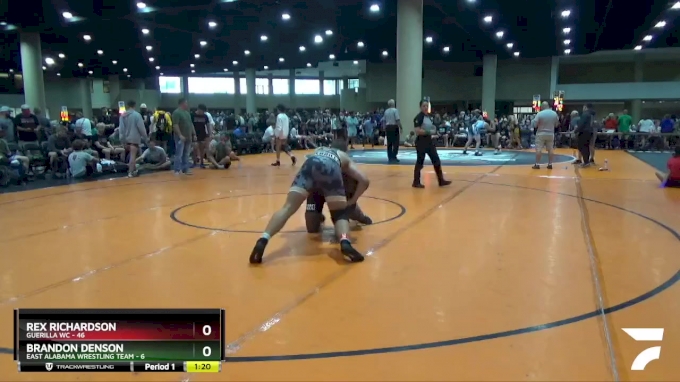 190 lbs Round 2 (6 Team) - Rex Richardson, Guerilla WC vs Brandon ...