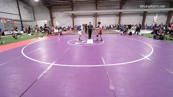 132 lbs Quarterfinal - RYAN HARTUNG, RedNose Wrestling School vs Evan ...