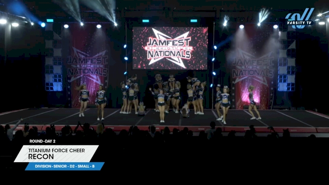 Titanium Force Cheer - Recon [2025 L3 Senior - D2 - Small - B Day 2 ...