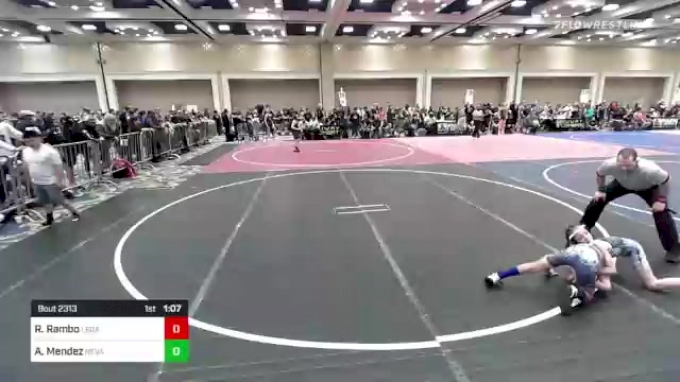 66 lbs Rr Rnd 1 - Rhoan Rambo, Legacy Elite WC vs Archie Mendez, Nevada ...