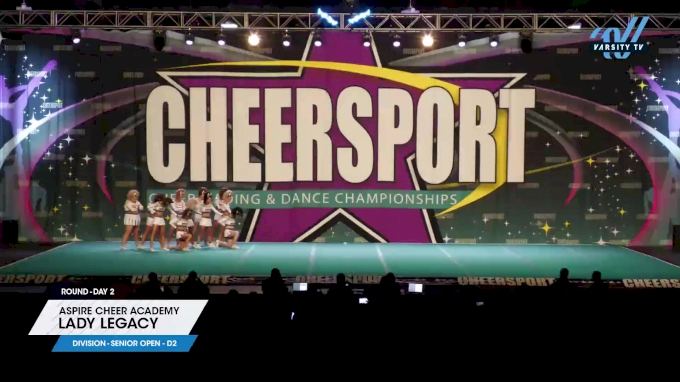 Aspire Cheer Academy - LADY LEGACY [2025 L4 Senior Open - D2 Day 2 ...