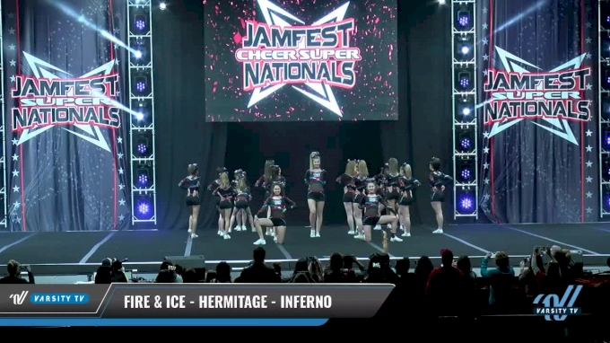 Fire & Ice - Hermitage - Inferno [2018 Senior - Small 4.2 Day 2 ...