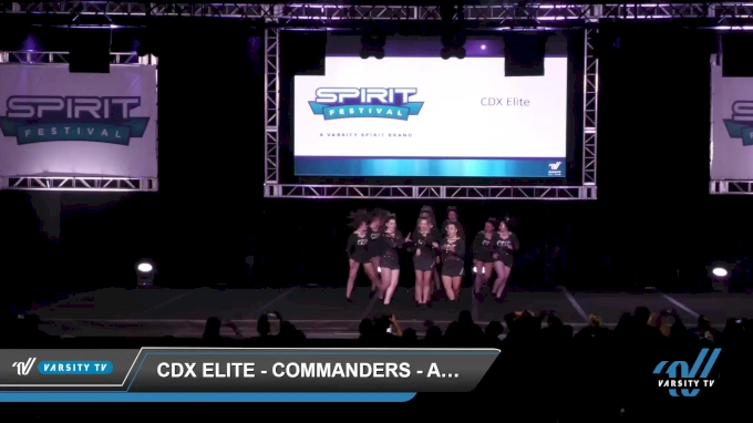 CDX Elite - Commanders - All Star Cheer [2022 L2 Senior - D2 - Small ...