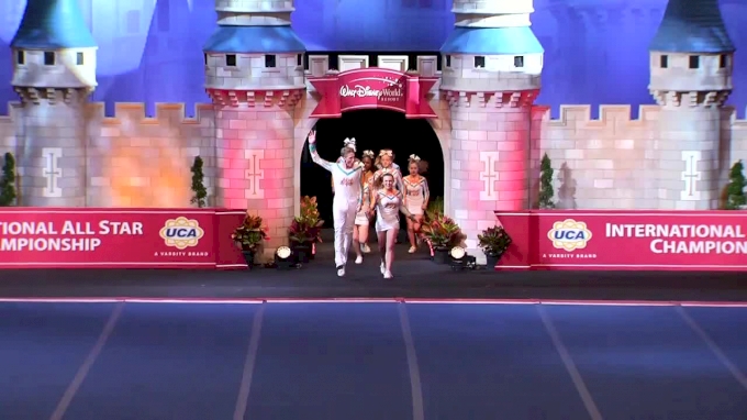 Bama Blaze Cheer - Armageddon [2018 L5 Senior XSmall Coed Day 2] UCA ...