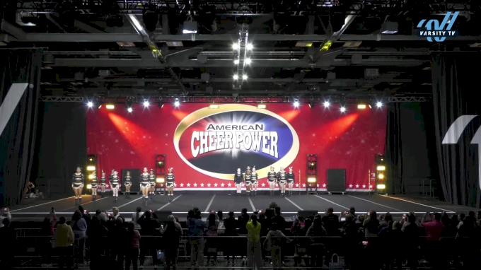 8 Count Cheer Academy - Hearts of Gold [2024 L2 Performance Rec - 12Y ...