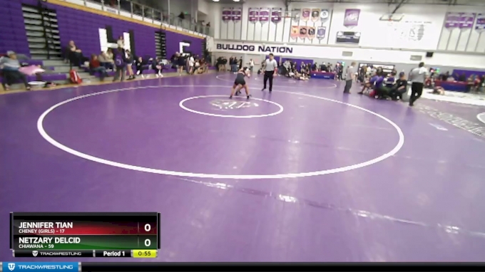 110 lbs Cons. Round 4 - Netzary Delcid, Chiawana vs Jennifer Tian ...