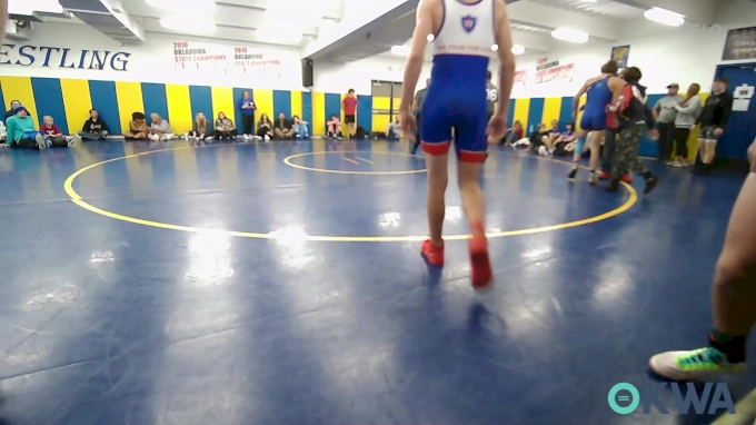 155 lbs Quarterfinal - Rylan Harvey, Smith Wrestling Academy vs Baylor ...