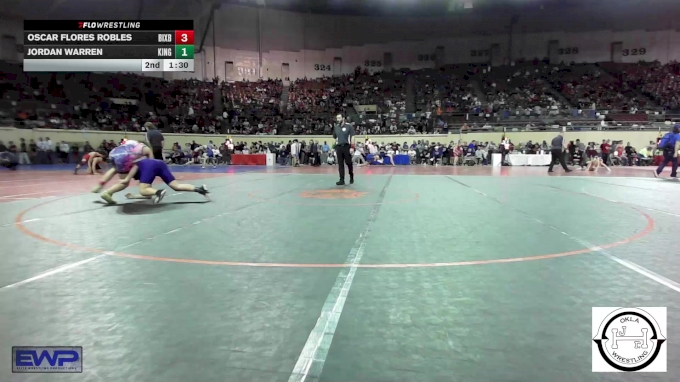 161 lbs Consi Of 32 #2 - Makylan Stanley, Watonga vs Tuff Sumpter, Vian