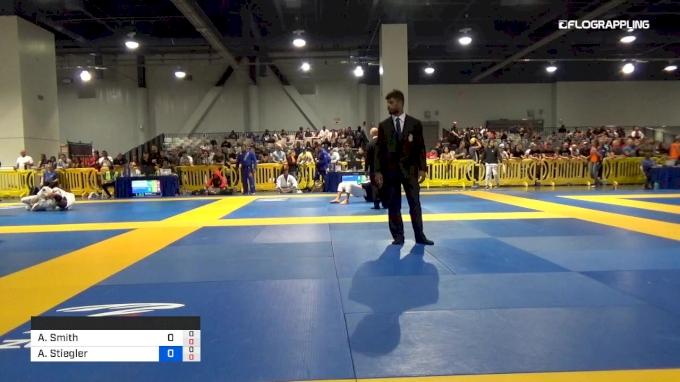 Amanda Smith vs Alison Stiegler 2019 American National IBJJF Jiu-Jitsu ...