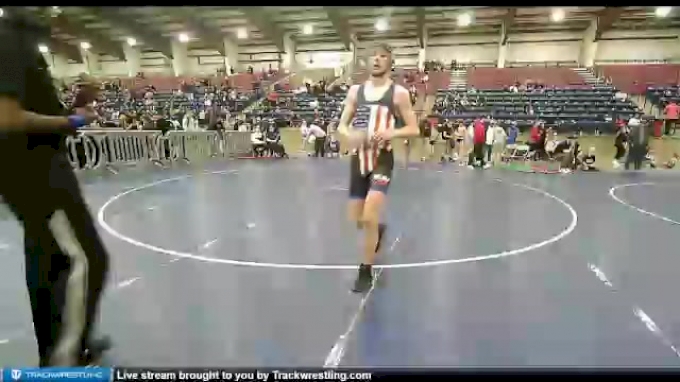 170 lbs Round 2 - Elijah Hawes, Empire Wrestling Club vs Collin Stewart ...