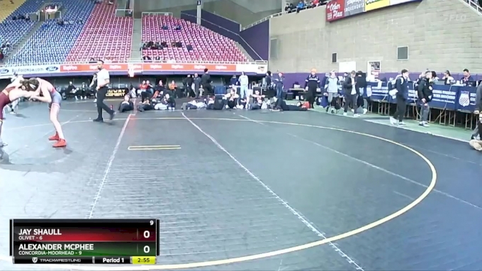 157 lbs Finals (2 Team) - Alexander McPhee, Concordia-Moorhead vs Jay ...
