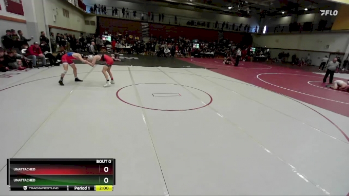 106 lbs Champ. Round 2 - Everett Pack, Holbrook vs Gavin Phillips ...