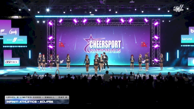 iNFiNiTi Athletics - Eclipse [2026 L6 Limited Coed - Small Day 2] 2026 ...