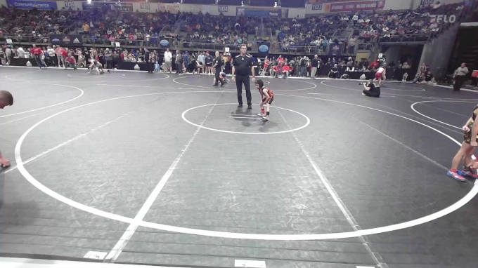 43 lbs Consi Of 8 #2 - Damon Sidoriak, Salina Wrestling Club vs Cruz ...