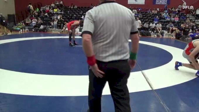 149 lbs Cons. Round 5 - George Maholtz, Lander vs James Howard ...