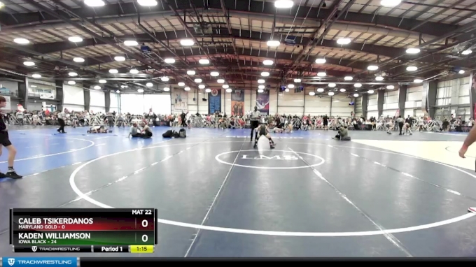 68 lbs Rd# 6- 9:00am Saturday Final Pool - Kaden Williamson, Iowa Black ...