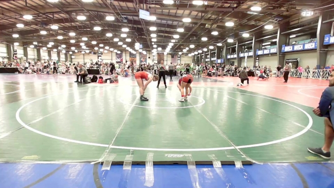 152 lbs Rr Rnd 2 - Makyah Newlun, Buccaneers WC vs Raegan Snider ...