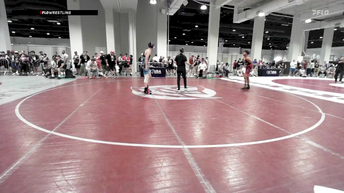 62 lbs Champ. Round 2 - Marco Costa, Costa Training Center vs Nathan ...