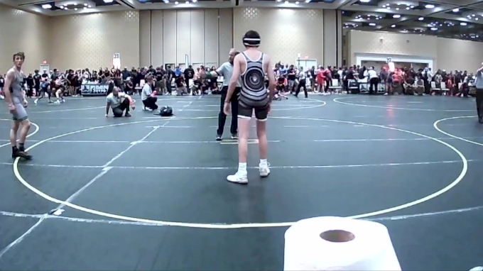 123 lbs Consi Of 32 #2 - Logan Covert, San Marcos Knights vs Wyatt ...