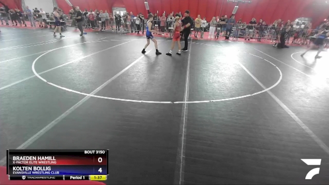 102 lbs 1st Place Match - Martez Sheard, LaCrosse Area Wrestlers vs ...