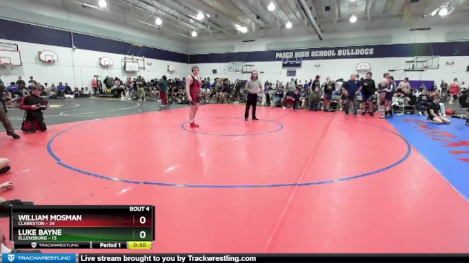 175 lbs Round 2 (4 Team) - Silas Newhouse, Clarkston vs Cade Femrite ...