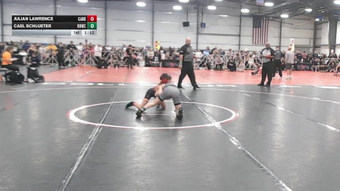 76 lbs Round 1 - 9:00am Saturday - Cael Schlueter, Rough House W.C., CA ...