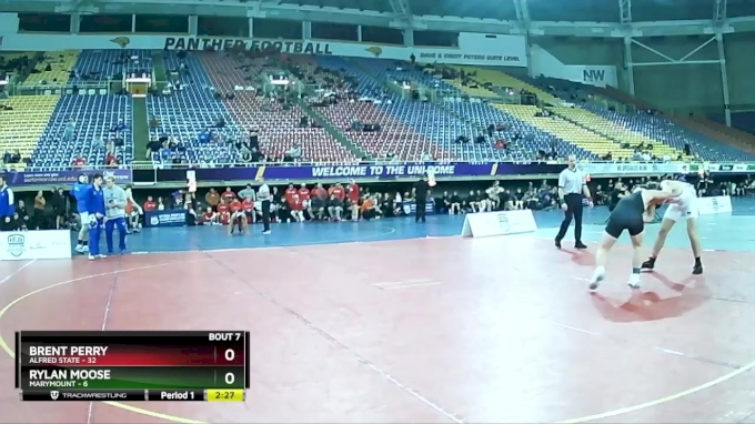 184 lbs Semis & 1st Wrestleback (8 Team) - Rylan Moose, Marymount vs ...