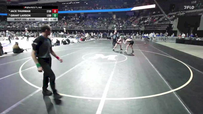 Champ. Round 1 - Grant Larson, Lennox vs Jace Thurman, Sturgis Brown