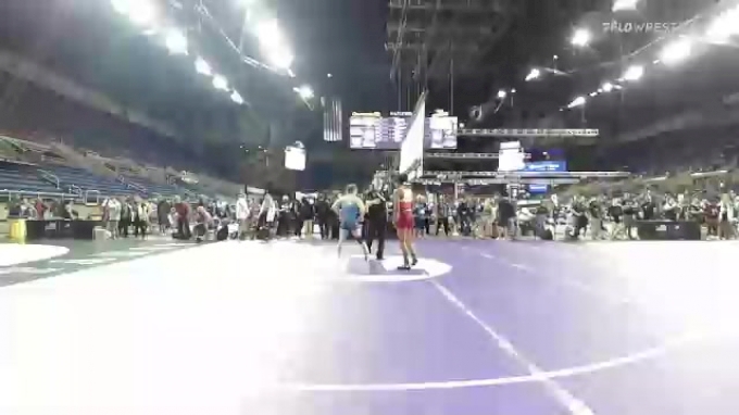 106 lbs Round Of 64 - Aniya Coleman, Missouri vs Hannah Rocklin, Colorado