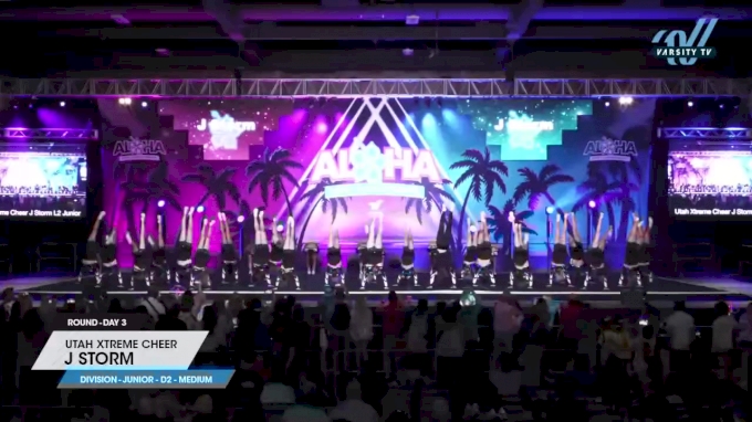 Utah Xtreme Cheer - J Storm [2023 L2 Junior - D2 - Medium Day 3] 2023 Aloha Grand Nationals