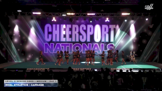 Rival Athletics - Carnage [2026 L3 Senior Coed - Medium Day 1] 2026 ...
