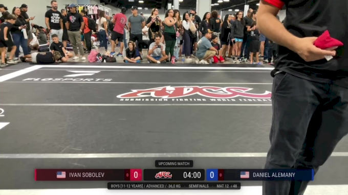 Ivan Sobolev vs Daniel Alemany 2025 ADCC Miami Open