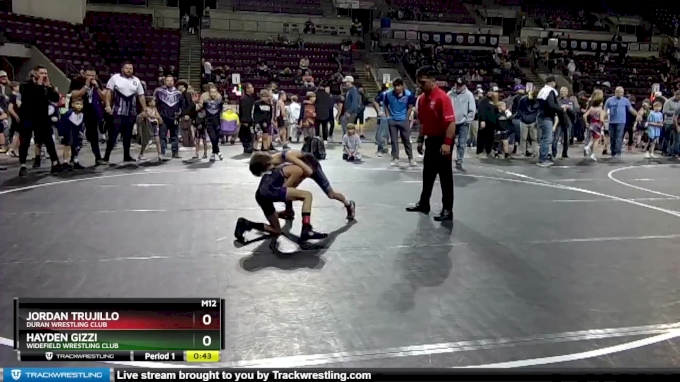 63 lbs Champ. Round 1 - Hayden Gizzi, Widefield Wrestling Club vs ...