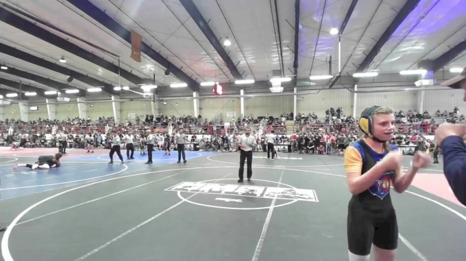 101 lbs Consolation - Laurel Kaiser, RIfle vs Allison Smith, Aztec ...