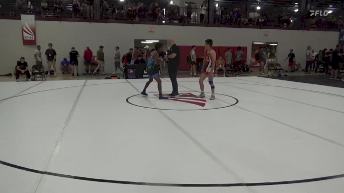 55 kg Semifinal - Billy Sullivan, Army (WCAP) vs Darrell Rochester Jr ...