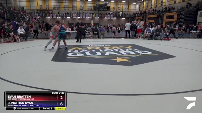 138 lbs 3rd Place Match - Evan Bratten, Big Game Wrestling Club vs ...