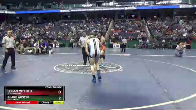3 lbs Cons. Round 1 - Logan Mitchell, Southern Lee vs Blake Austin ...